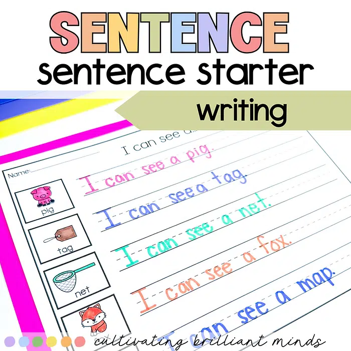 Start Strong: Free Sentence Starters Resource to Spark Student Writing ...
