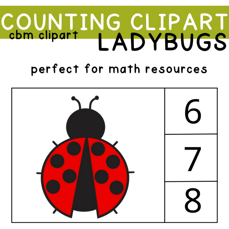 Ladybug Counting Clipart Spring Counting Clipart Spring Clip Art ...