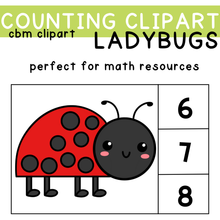 Ladybug Counting Clipart Spring Counting Clipart Spring Clip Art ...
