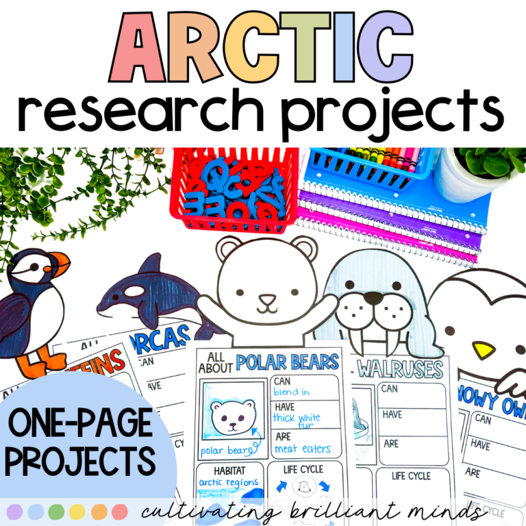 Arctic and Antarctic Animal Research Report Project Template Writing ...
