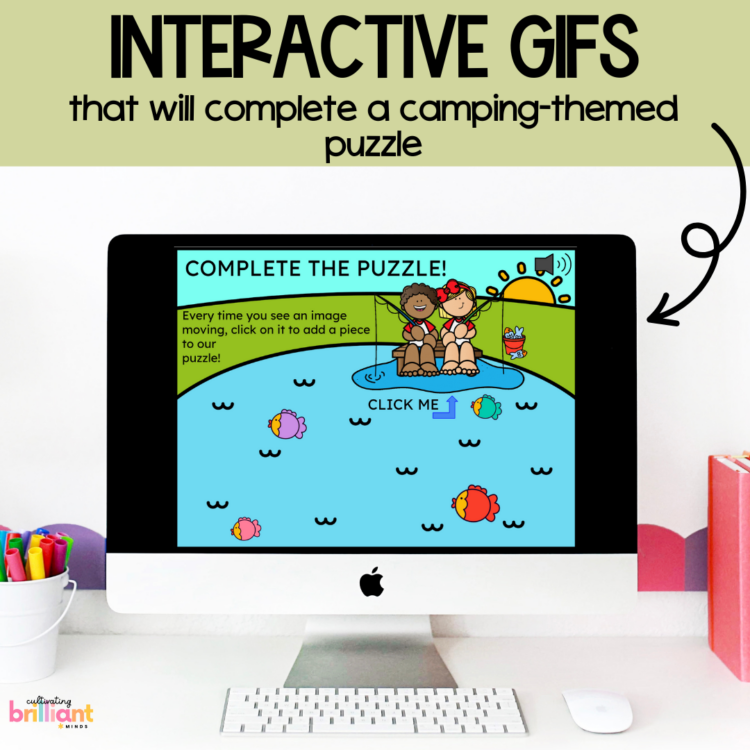 Digital Rhyming Words Interactive Game Google Slides Rhyming Activities ...
