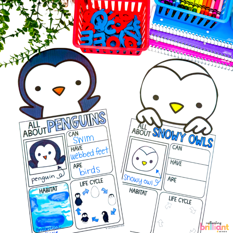 Arctic and Antarctic Animal Research Report Project Template Writing ...