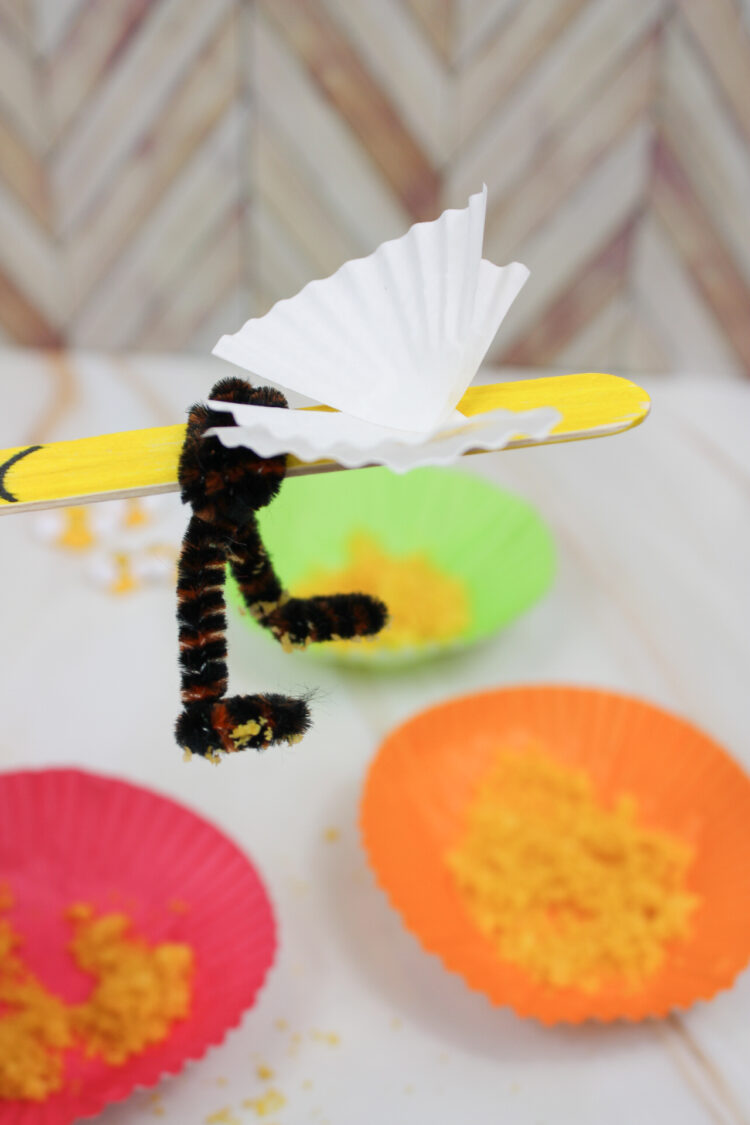 Bee Pollination Experiment: A Fun and Educational Craft for Kids ...