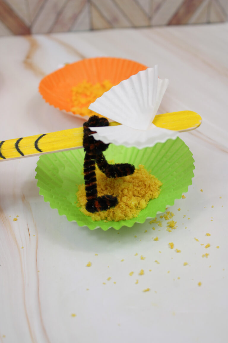 Bee Pollination Experiment: A Fun and Educational Craft for Kids ...