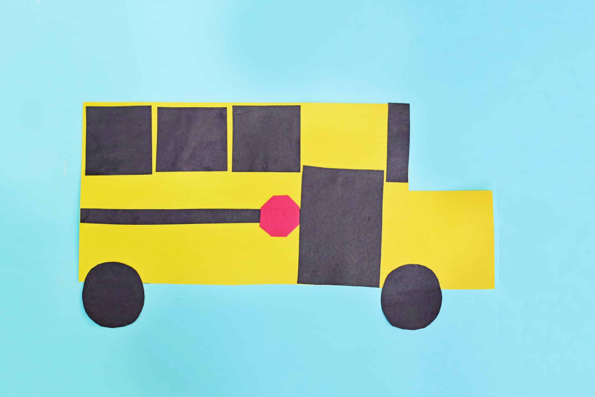 Basic Shapes School Bus Final 4 - Cultivating Brilliant Minds