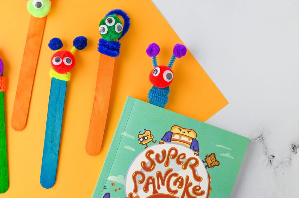 DIY Monster Bookmarks: Fun Halloween Craft for Kids - Cultivating ...