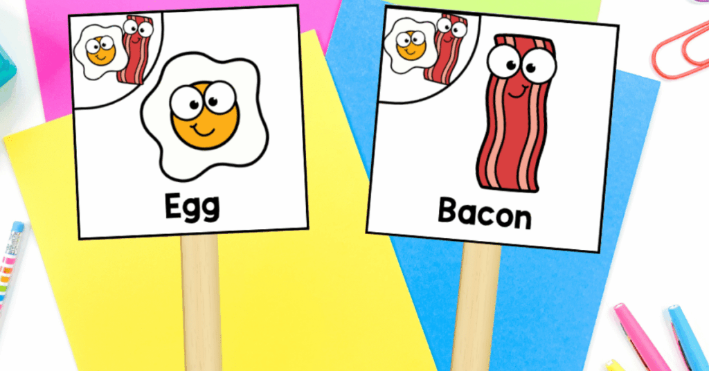 Build Instant Connections with This Food-Themed Partner Pair-Up Cards ...