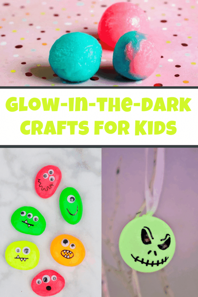 14 Glow-in-the-Dark Crafts - Cultivating Brilliant Minds
