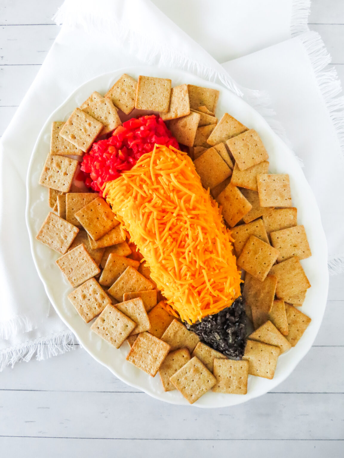 How To Make A Pencil Cheese Ball - Cultivating Brilliant Minds