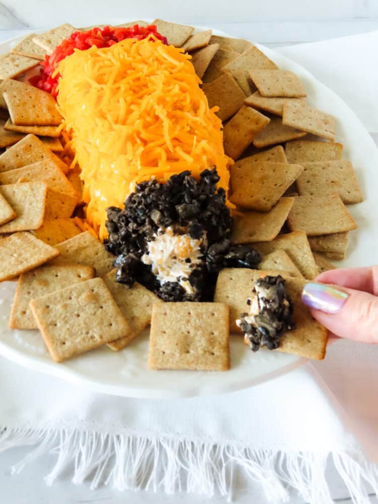 Back-to-School Fun: Make This Adorable Pencil Cheese Ball for Your Next ...