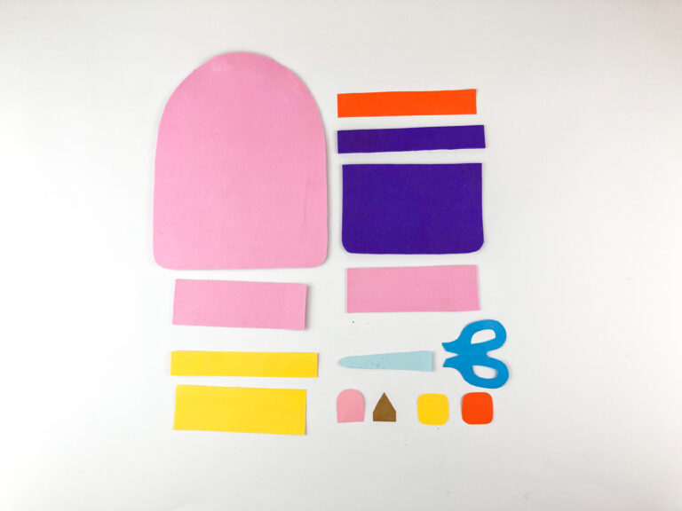 Back-to-School Fun: Paper Backpack Craft for Kids - Cultivating ...