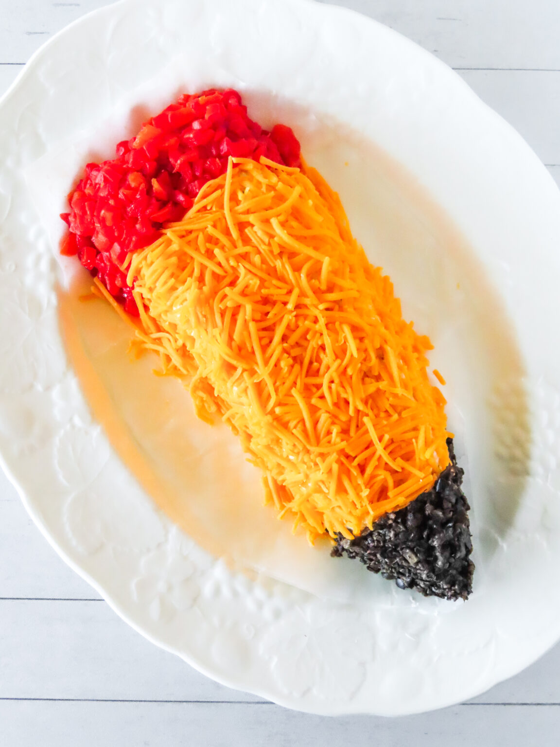 How To Make A Pencil Cheese Ball - Cultivating Brilliant Minds