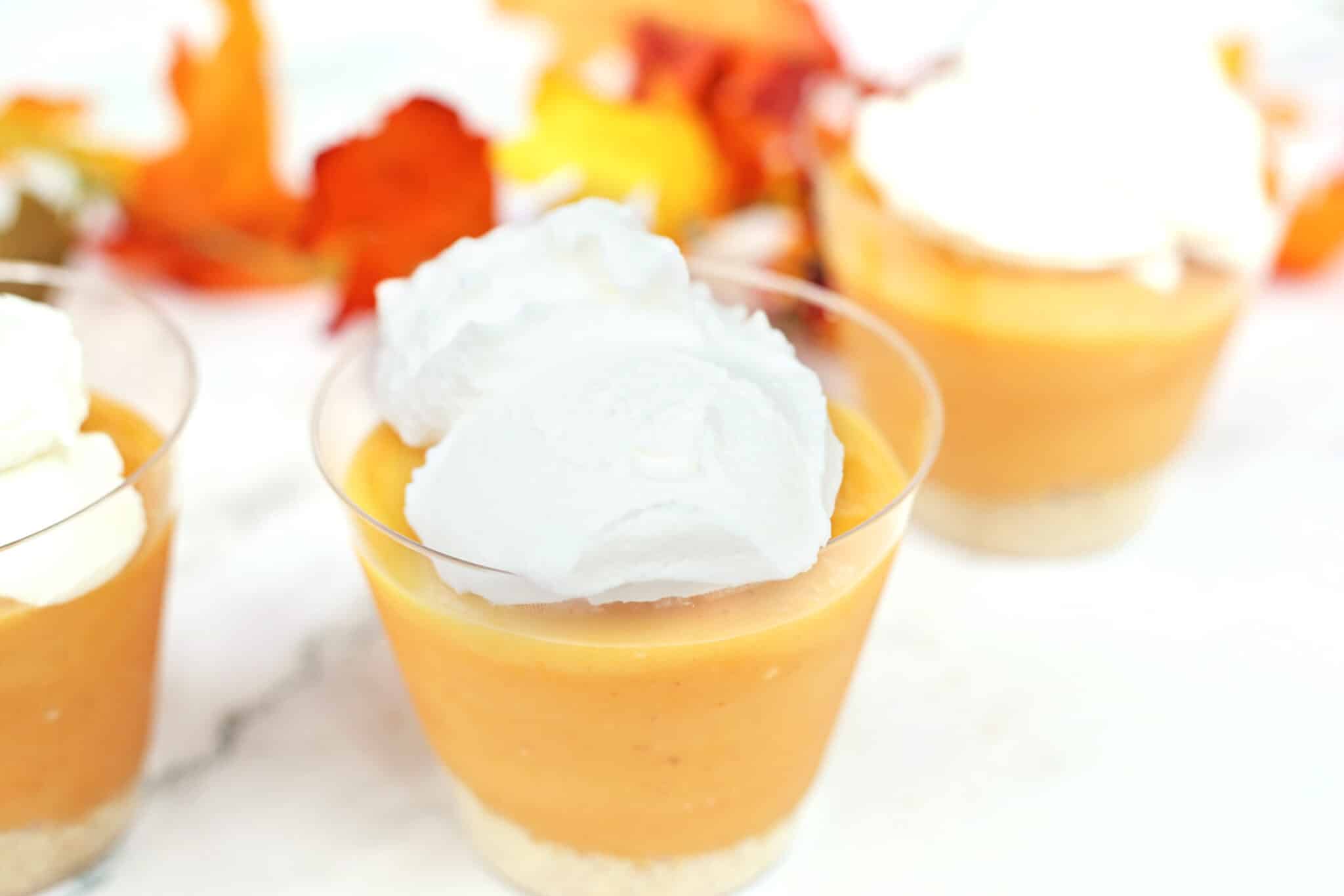 No-Bake Pumpkin Pie in a Cup Recipe: A Fun Fall Treat for Kids ...