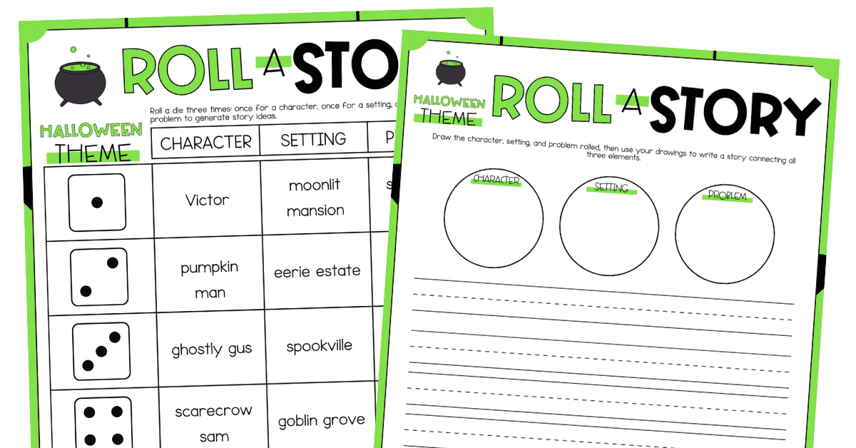 Roll Into Halloween Fun with This Creative Halloween Storytelling ...