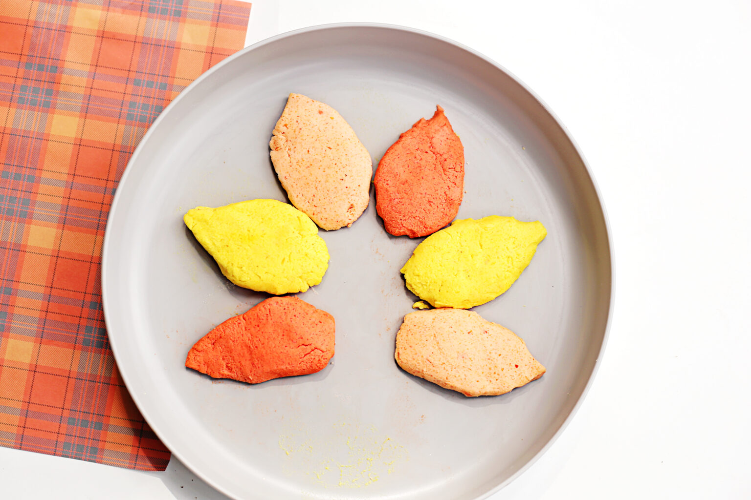 Fizzing Turkey Feather Experiment: A Colorful Thanksgiving Science ...
