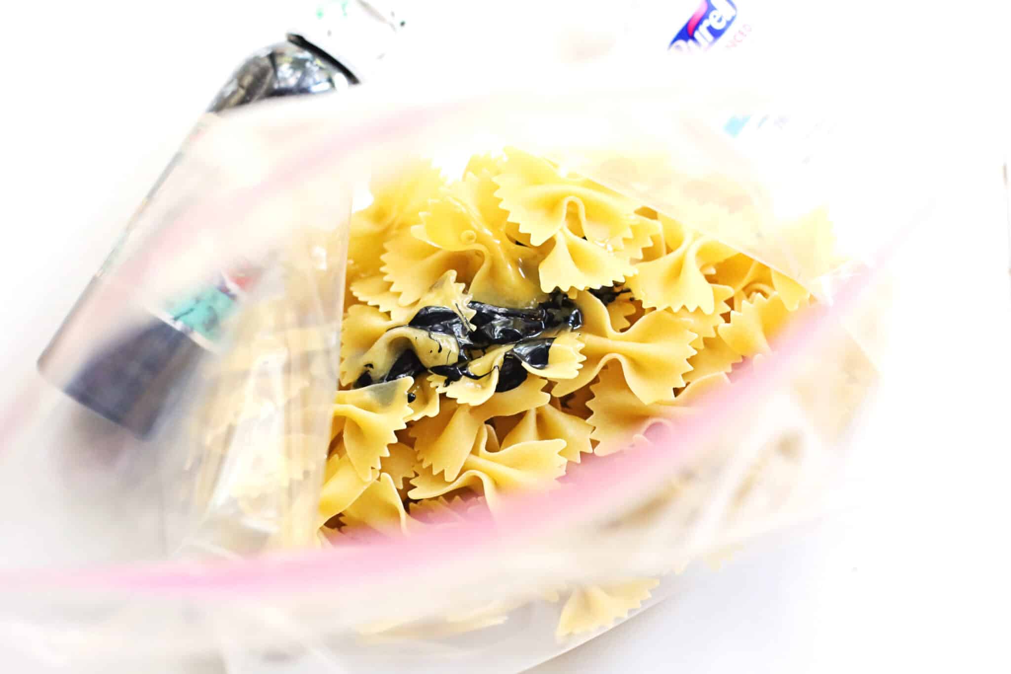 Bowtie Pasta Bat Slime: A Fluffy Halloween Slime Recipe - Cultivating ...
