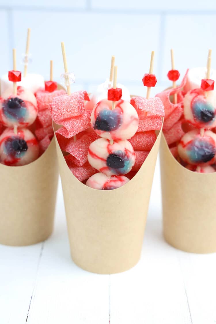 Eyeball Candy Cups: A Fun and Spooky Halloween Treat - Cultivating ...