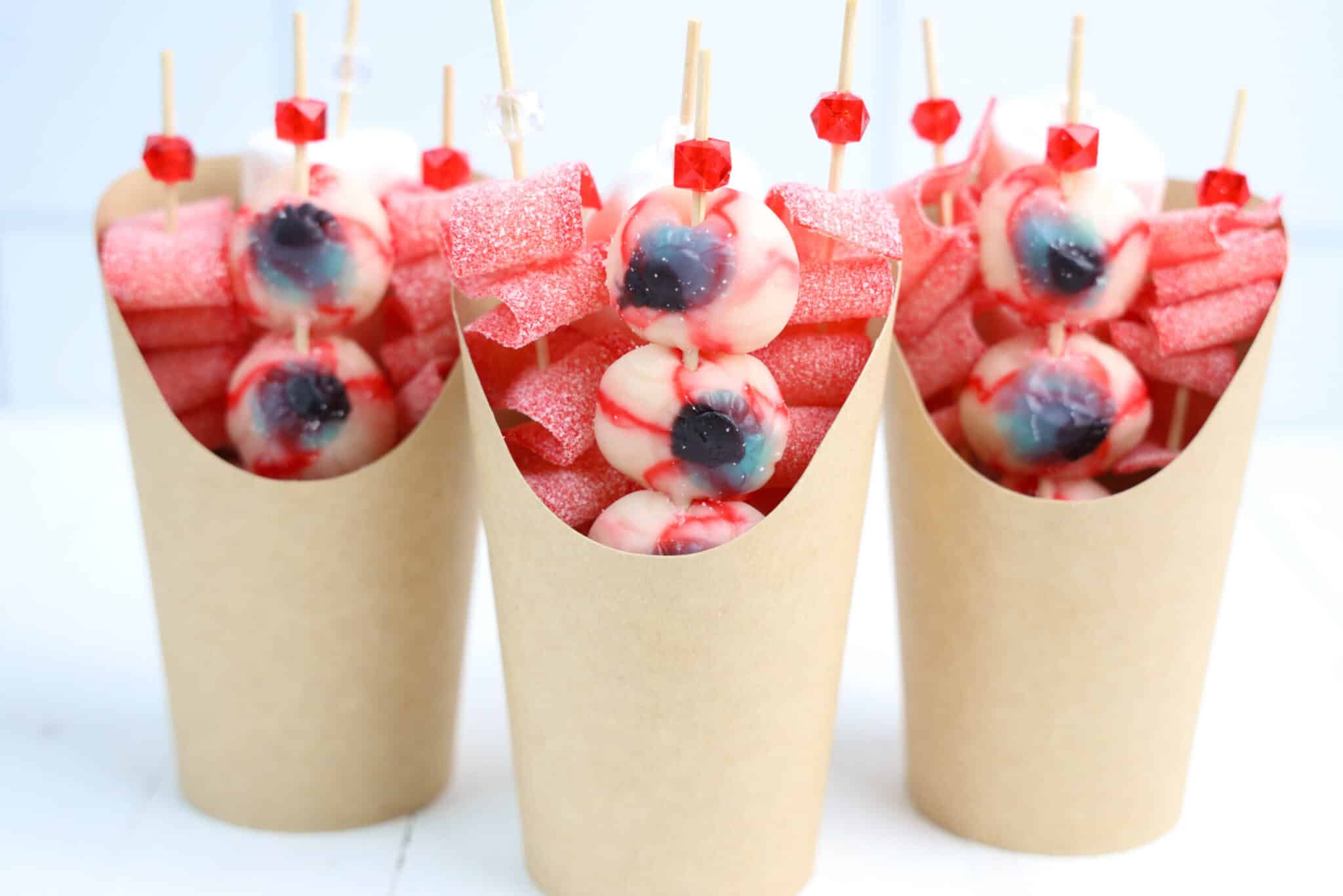 Eyeball Candy Cups: A Fun and Spooky Halloween Treat - Cultivating ...