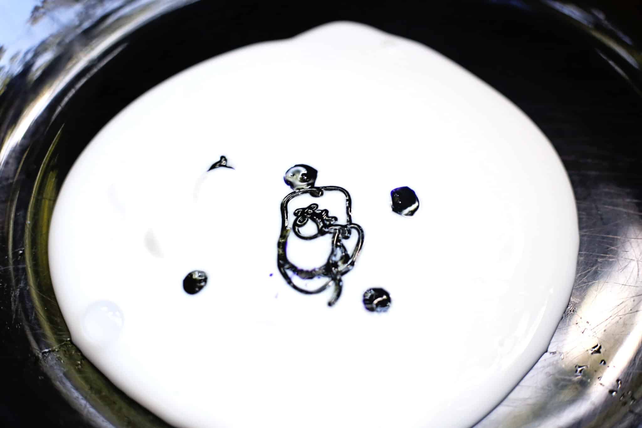 Bowtie Pasta Bat Slime: A Fluffy Halloween Slime Recipe - Cultivating ...