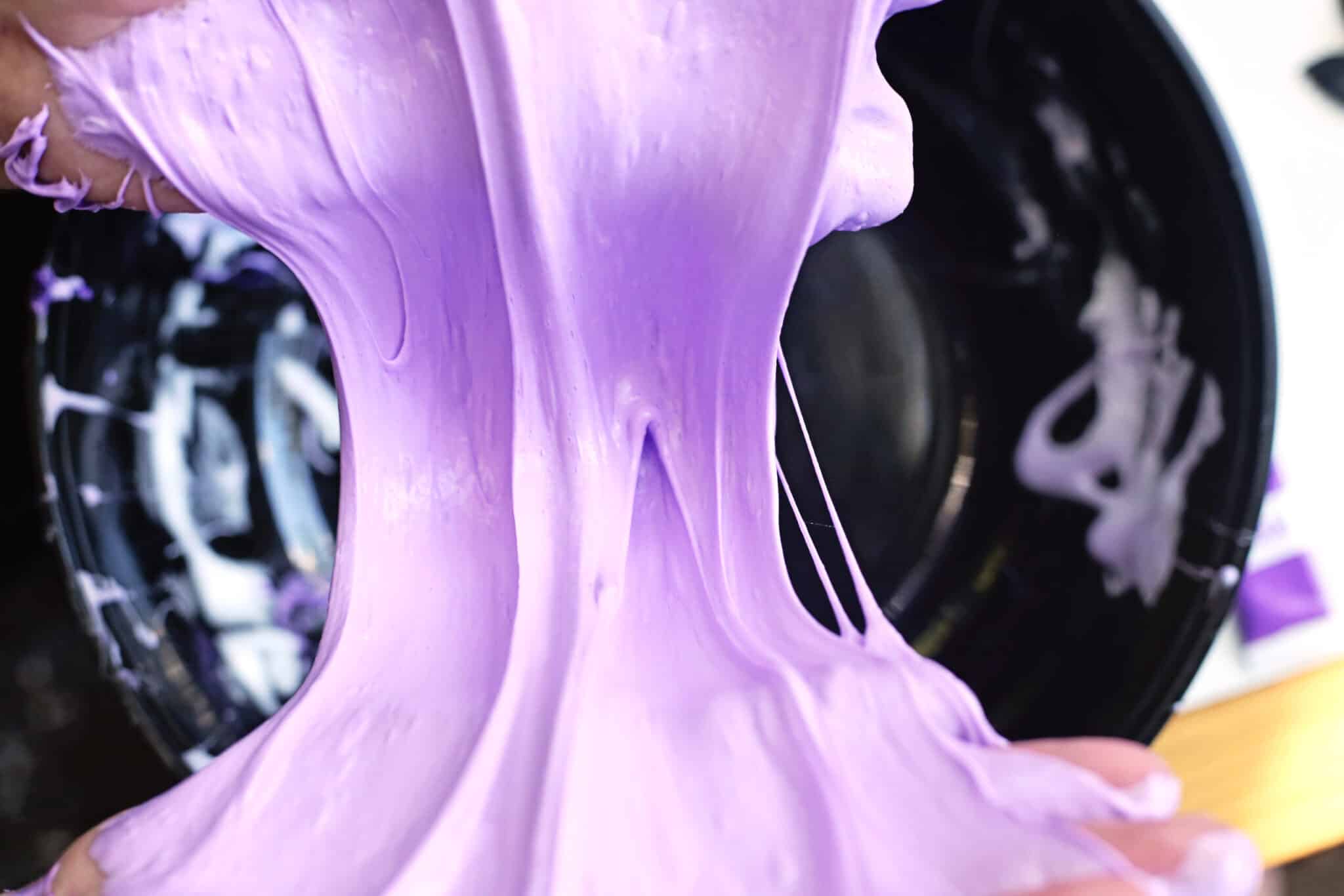 Bowtie Pasta Bat Slime: A Fluffy Halloween Slime Recipe - Cultivating ...