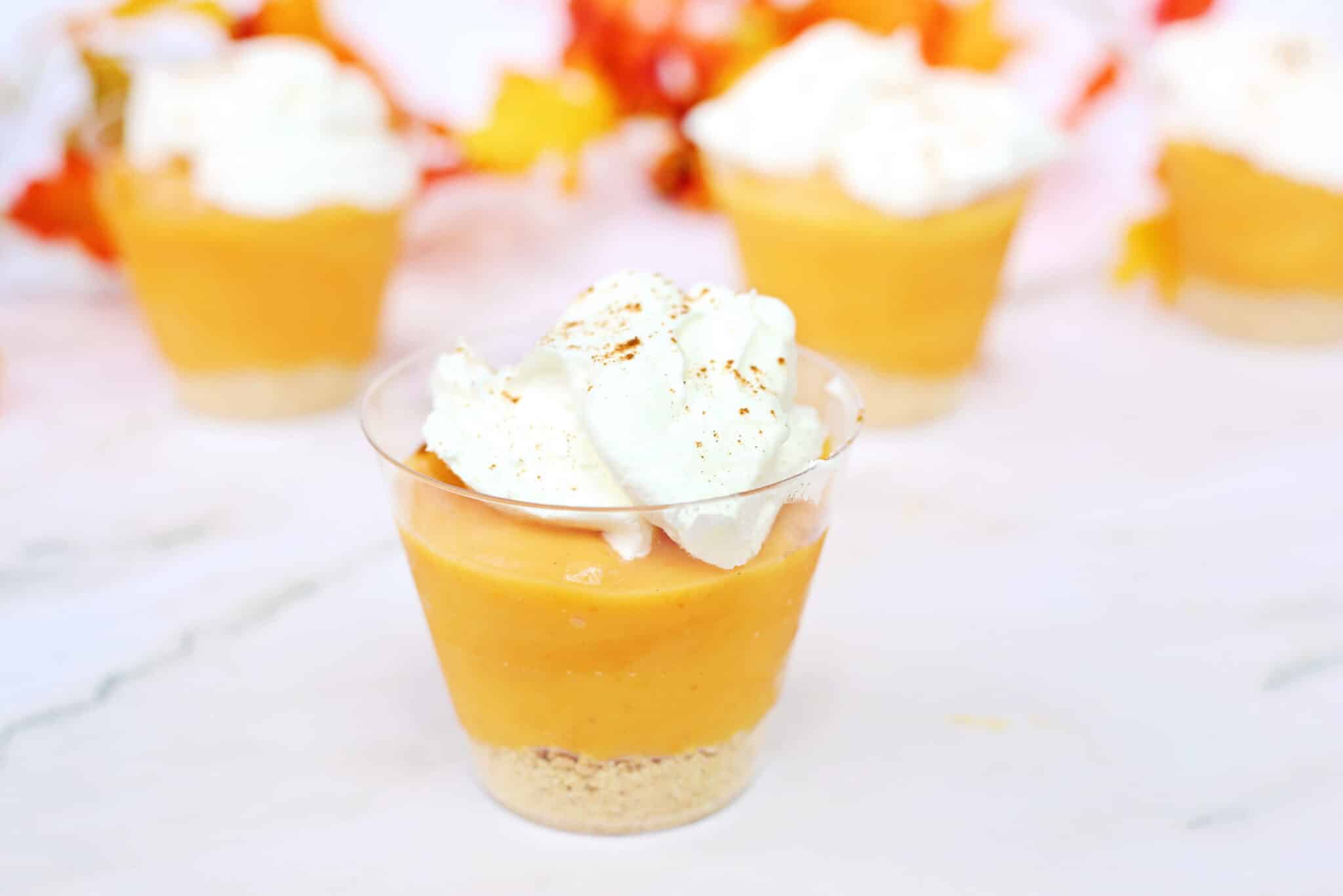 No-Bake Pumpkin Pie in a Cup Recipe: A Fun Fall Treat for Kids ...