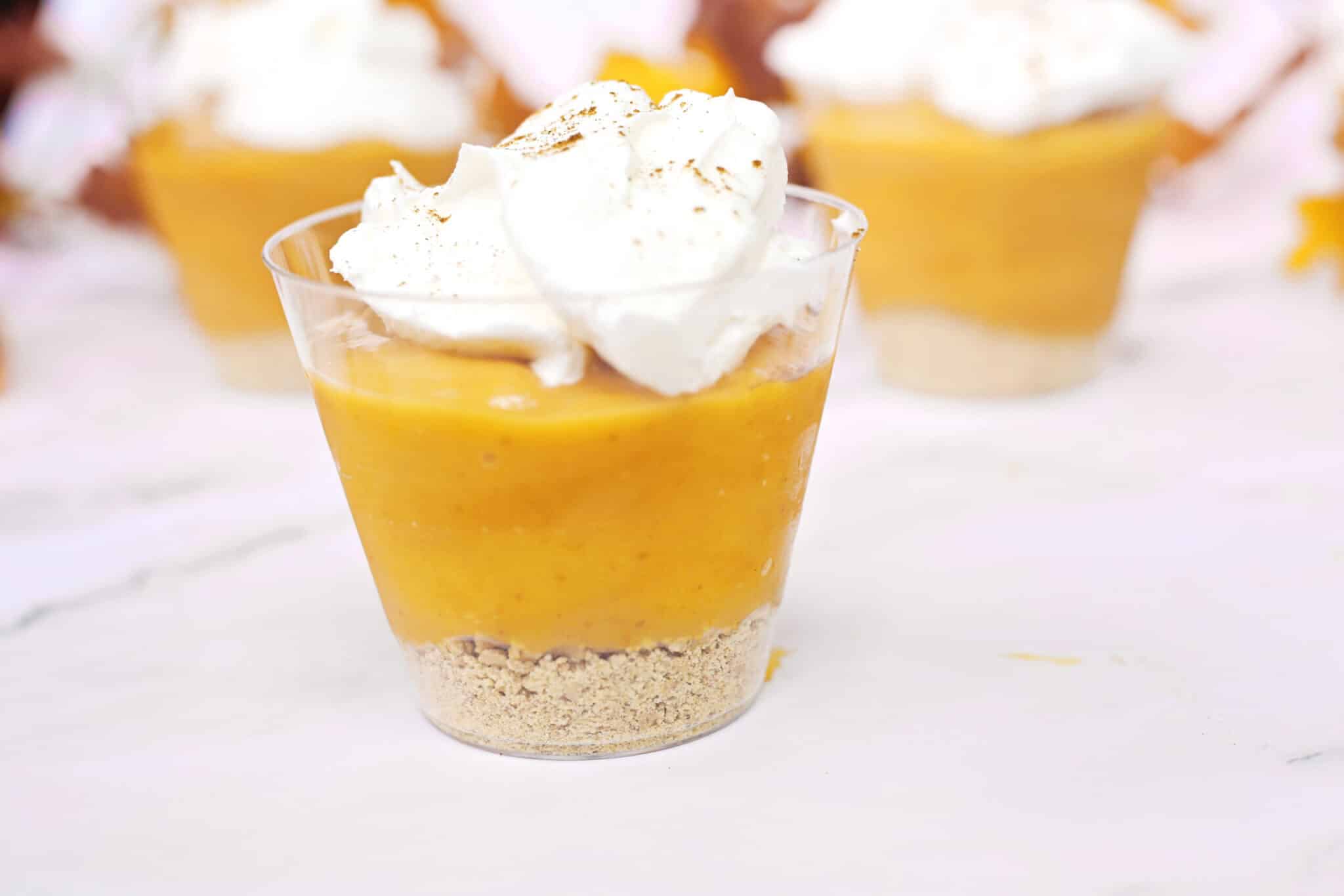 No-Bake Pumpkin Pie in a Cup Recipe: A Fun Fall Treat for Kids ...