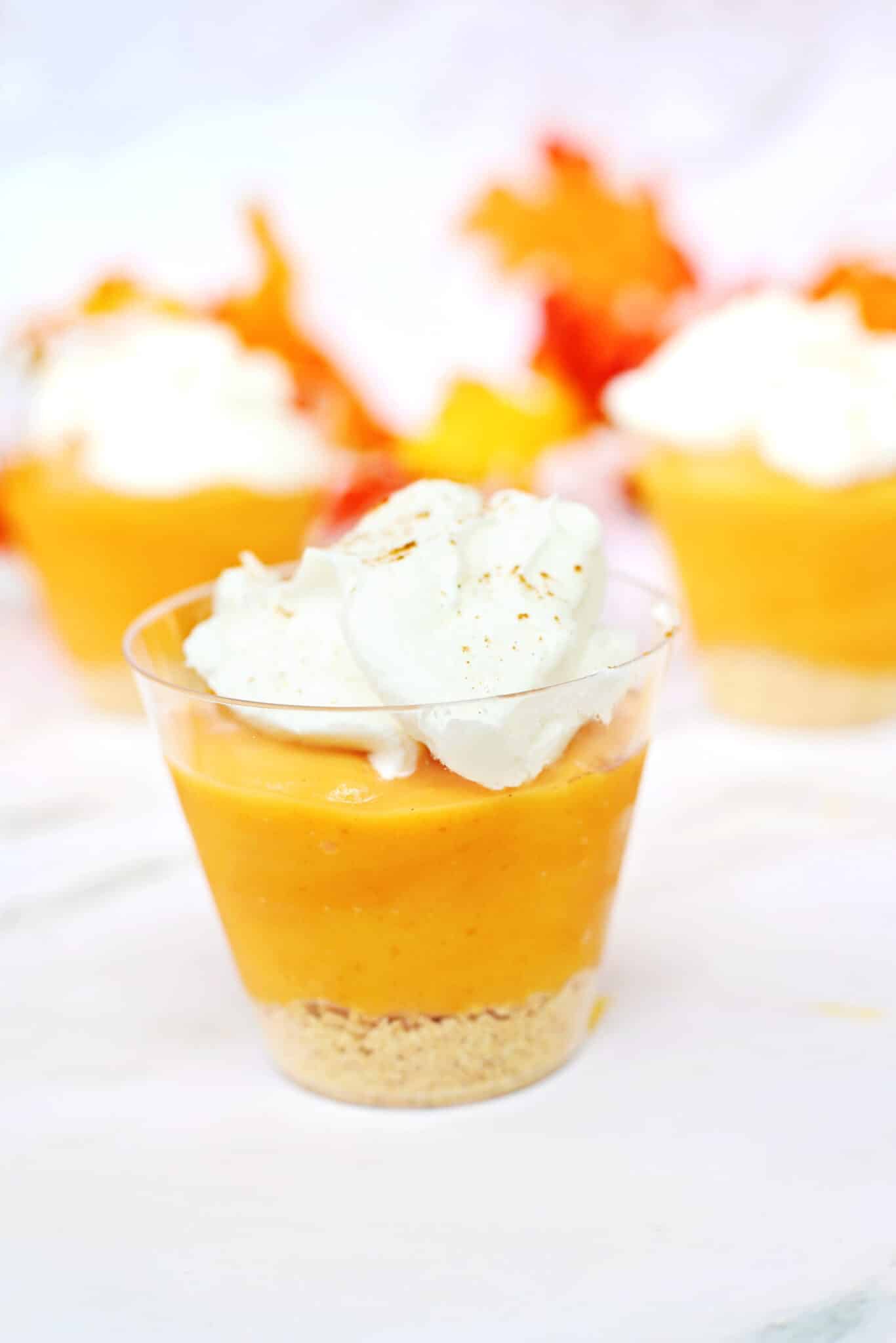 No-Bake Pumpkin Pie in a Cup Recipe: A Fun Fall Treat for Kids ...