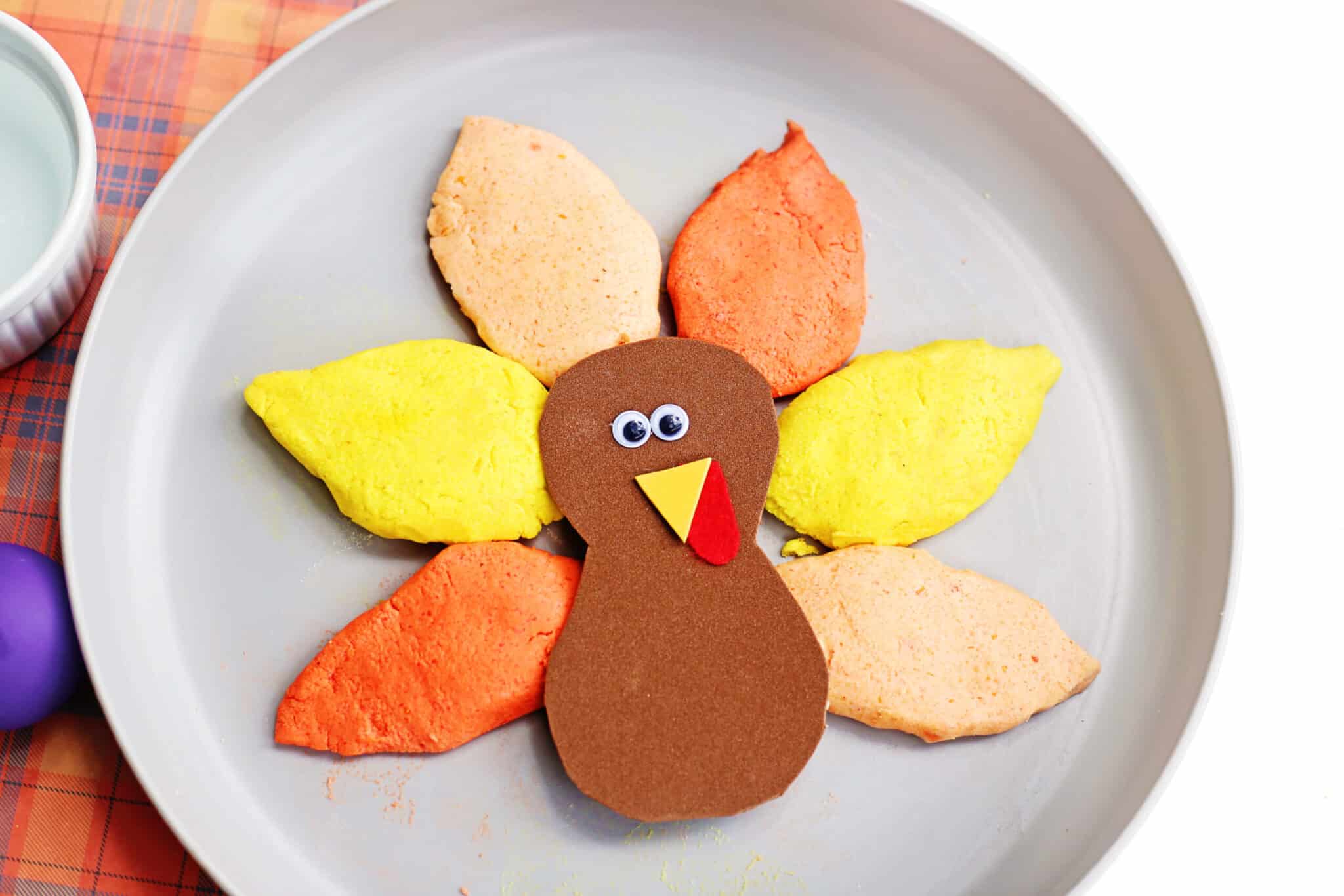 Fizzing Turkey Feather Experiment: A Colorful Thanksgiving Science ...