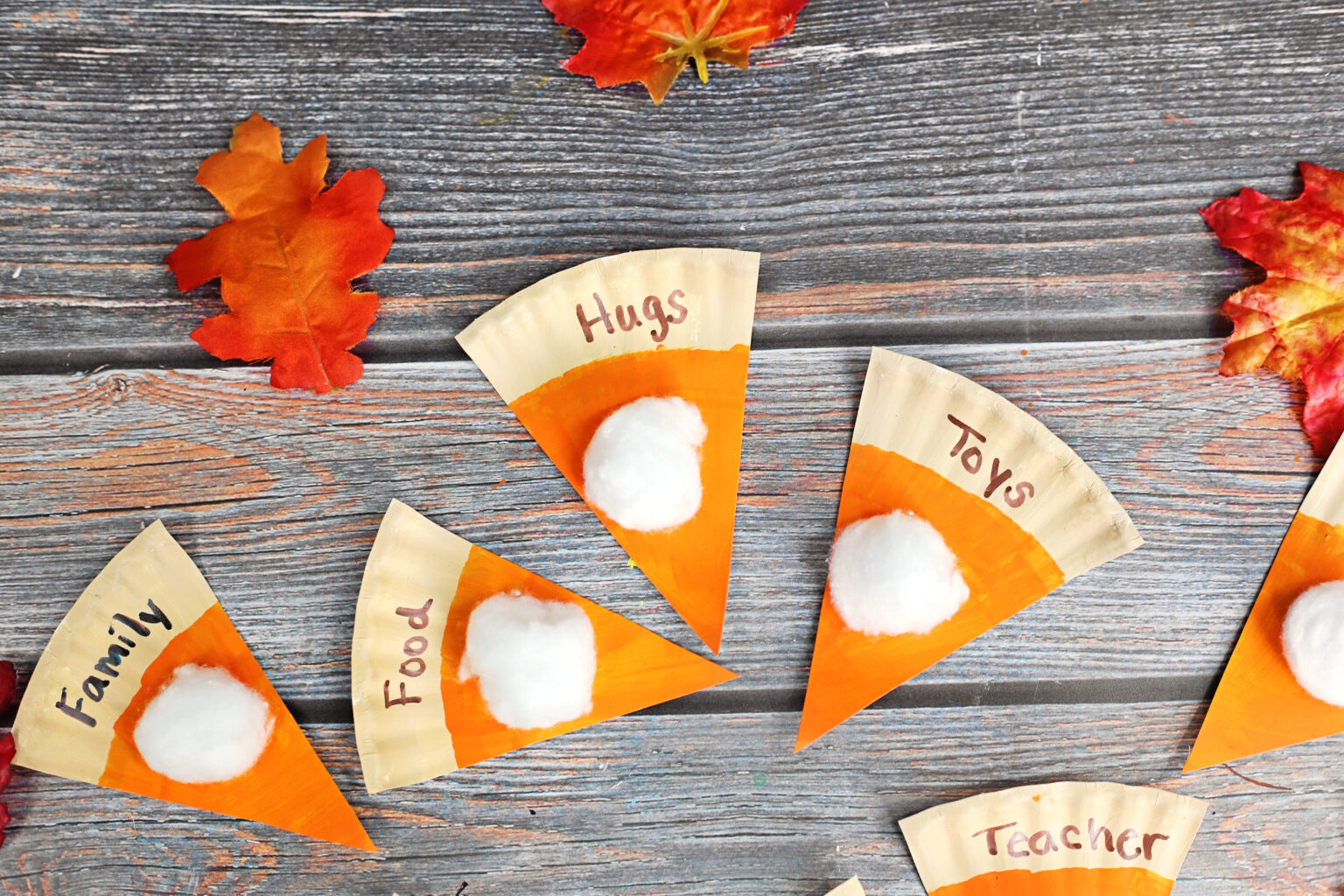 Thankful Pumpkin Pie Craft: A Sweet Gratitude Craft for Kids ...