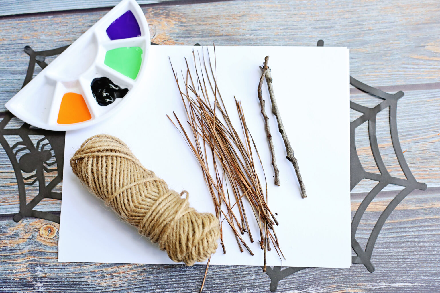Witch’s Broomstick Paintbrush: A Spooky Sensory Art Activity and ...