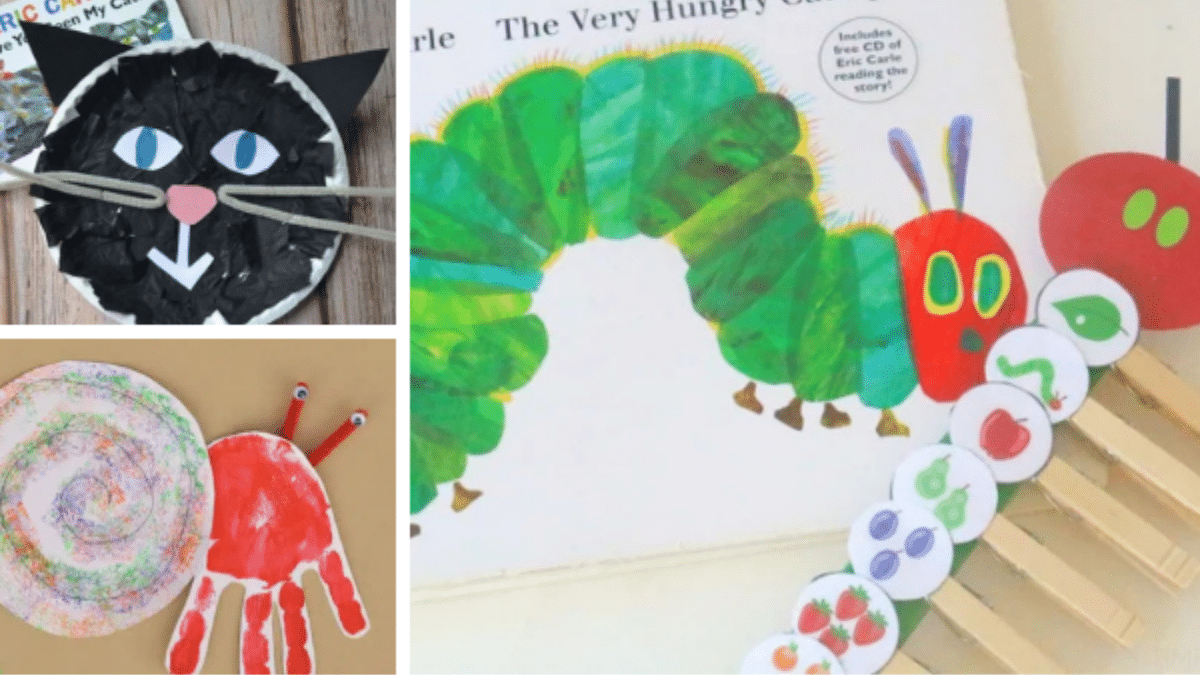 19 Eric Carle Crafts and Activities For Kids - Cultivating Brilliant Minds