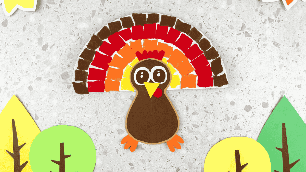 Turkey Popsicle Stick Craft: A Creative Thanksgiving Project ...