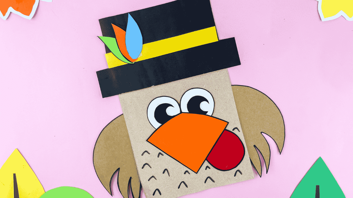 Turkey Paper Bag Craft: A Fun and Simple Thanksgiving Activity ...