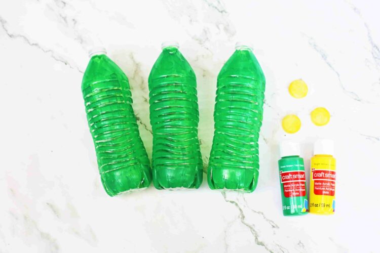 Christmas Tree Bowling: A Christmas Activity for Kids - Cultivating ...