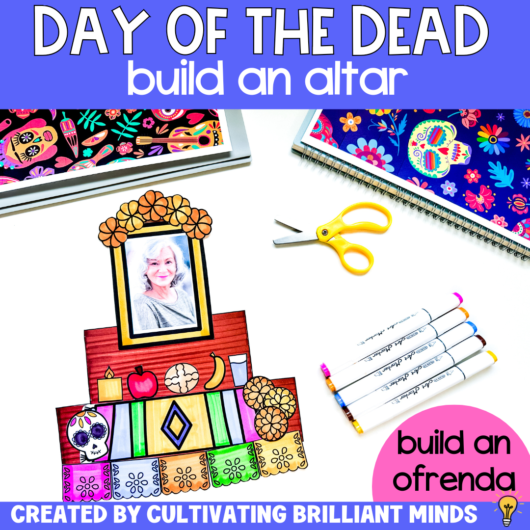 Día de los Muertos Ofrenda Build an Altar Craft Day of the Dead ...