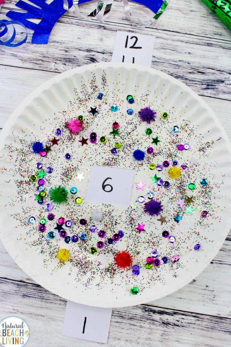 New Years Countdown Crafts for Kids - Cultivating Brilliant Minds
