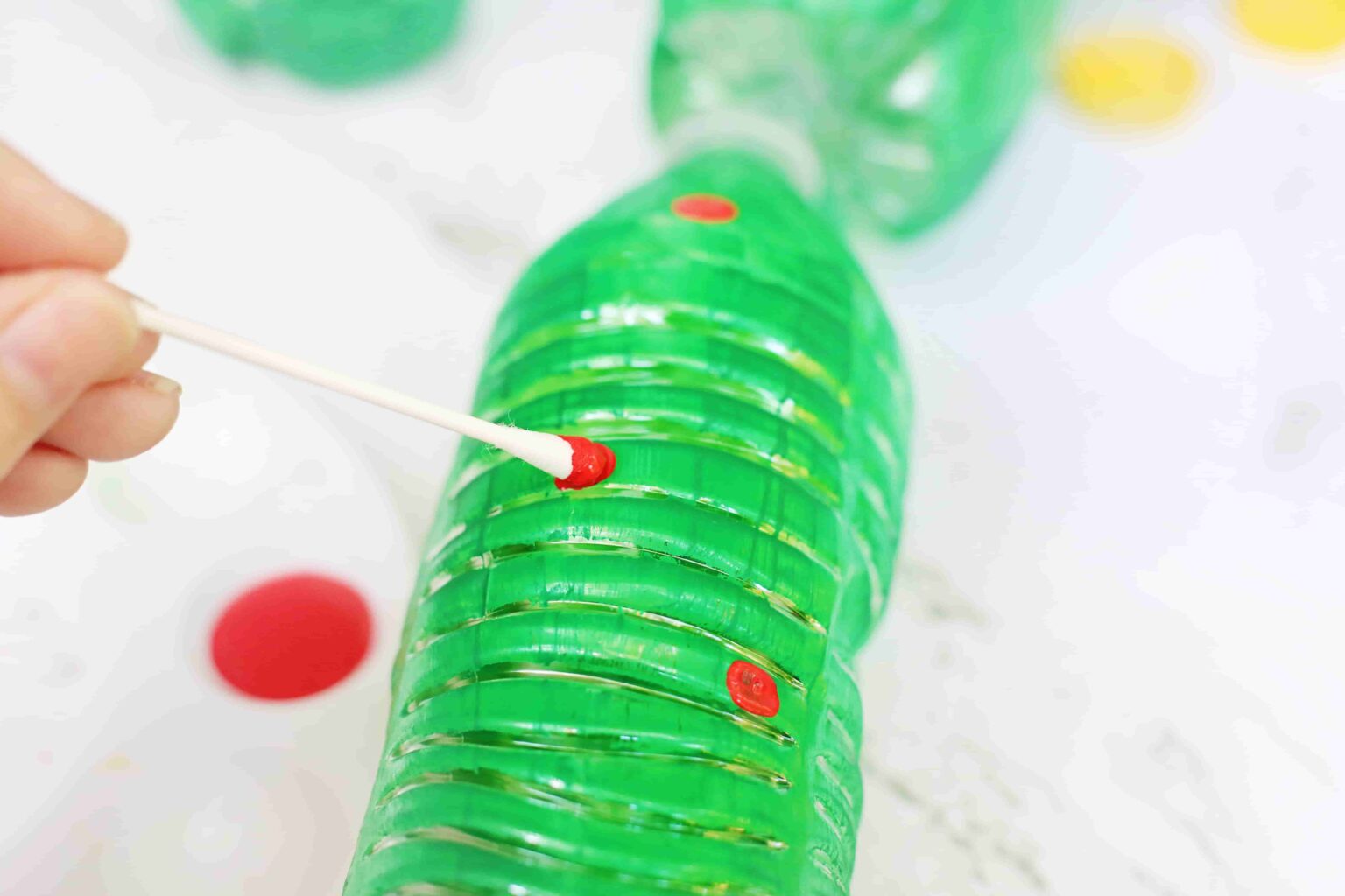 Christmas Tree Bowling: A Christmas Activity for Kids - Cultivating ...