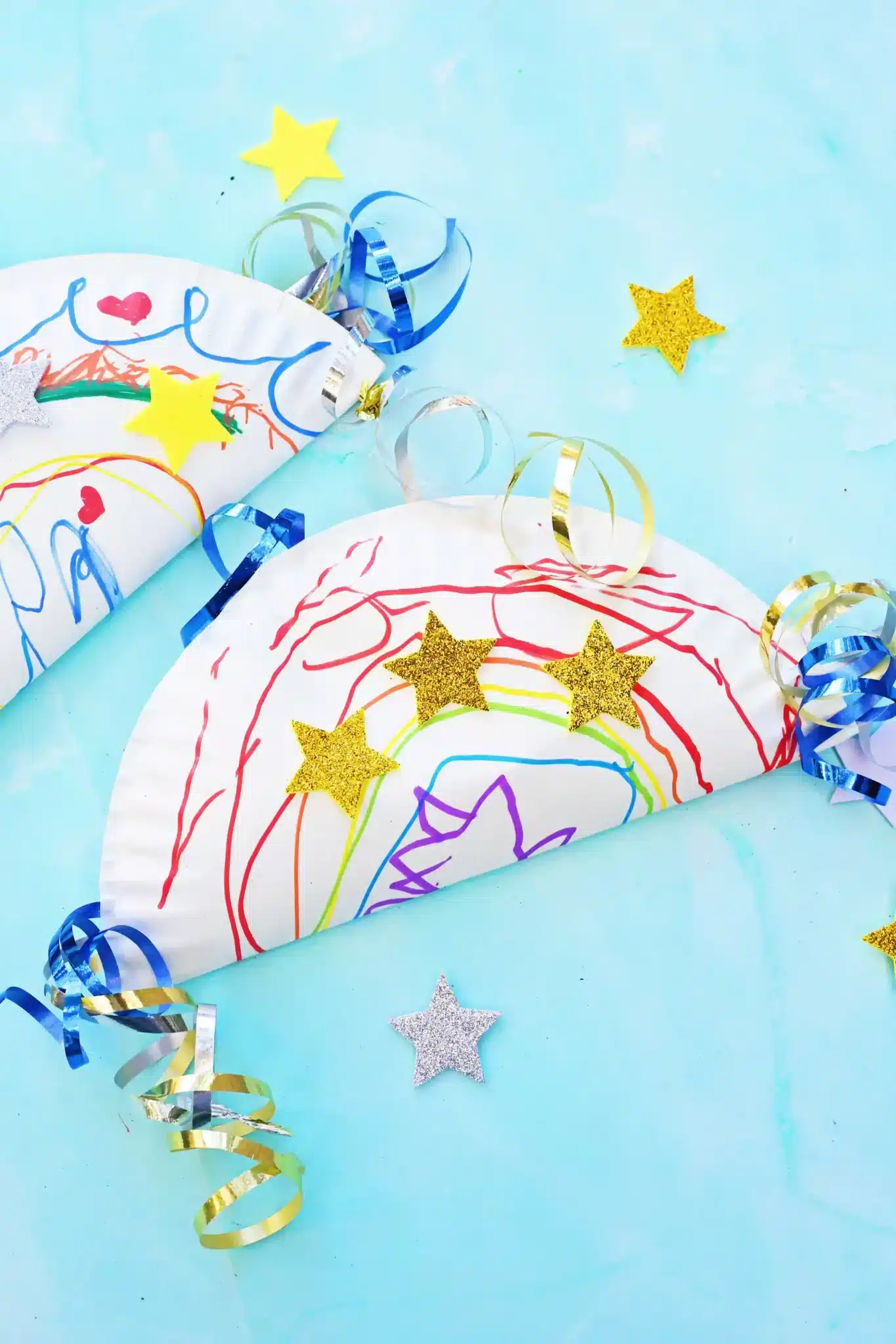 Paper Plate Noisemaker Craft: A Fun New Year’s Craft for Kids ...