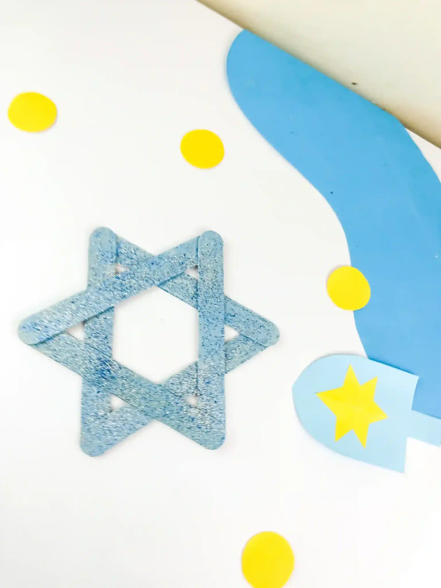 Star of David Craft: A Simple and Meaningful Hanukkah Activity for Kids ...