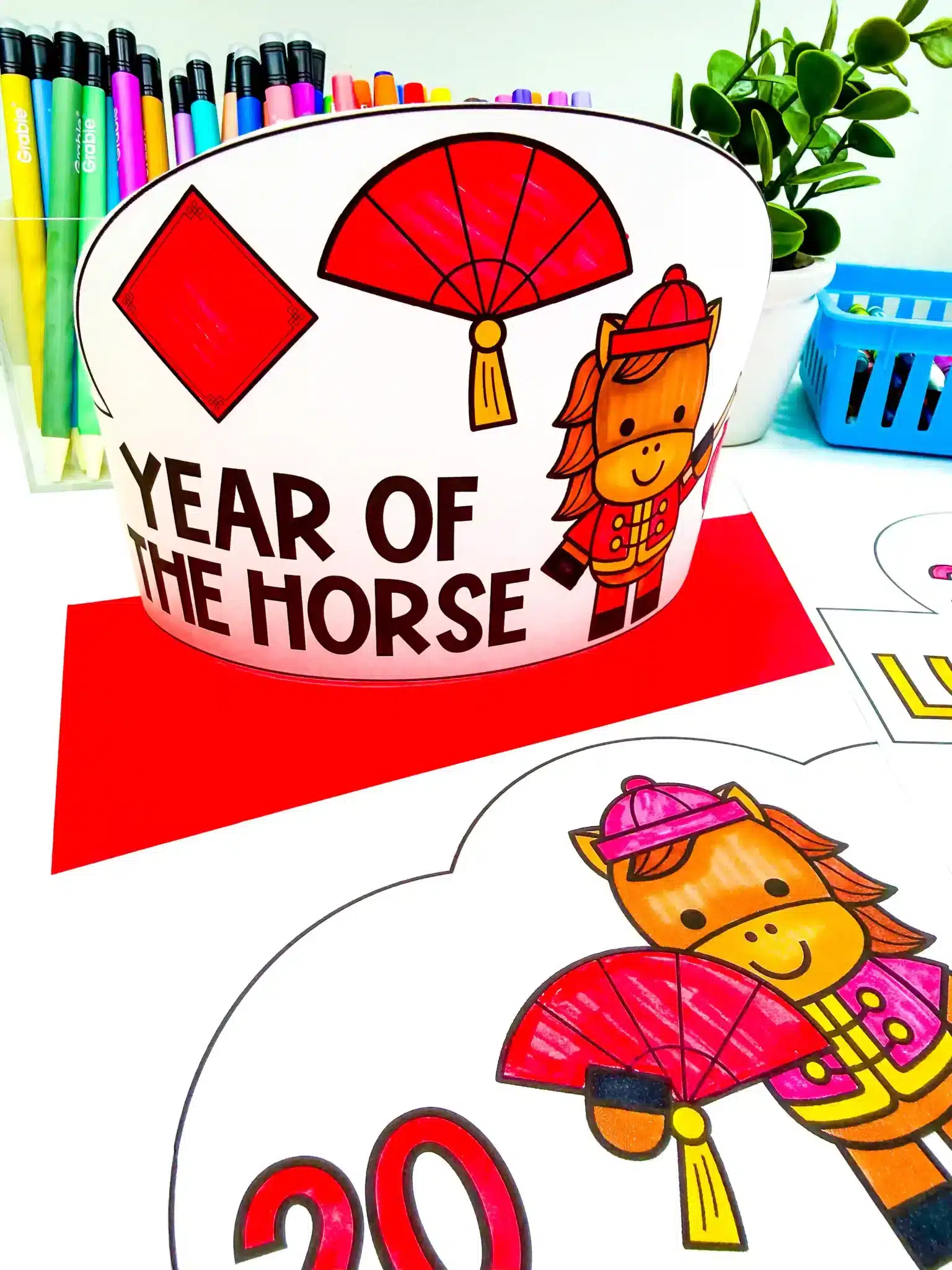 The Best Lunar New Year Activities For K-2 - Cultivating Brilliant Minds