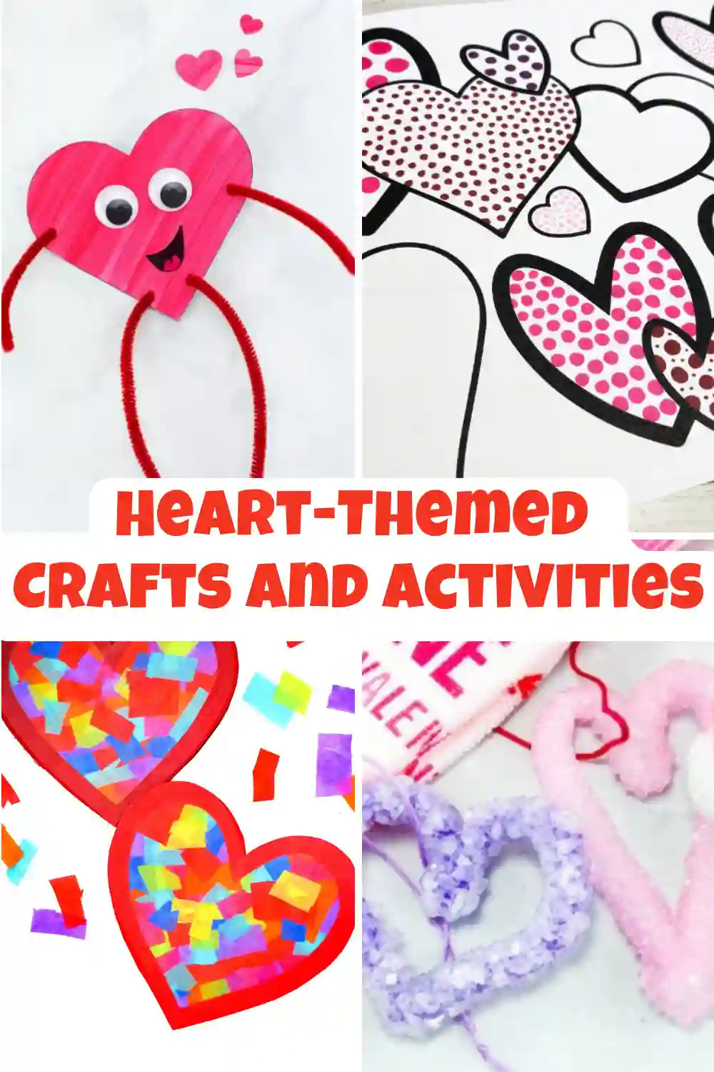 21 of the Best Heart-Themed Crafts and Activities - Cultivating ...