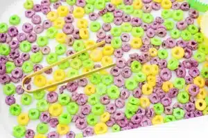 Mardi Gras Color Sorting Sensory Bin - Cultivating Brilliant Minds