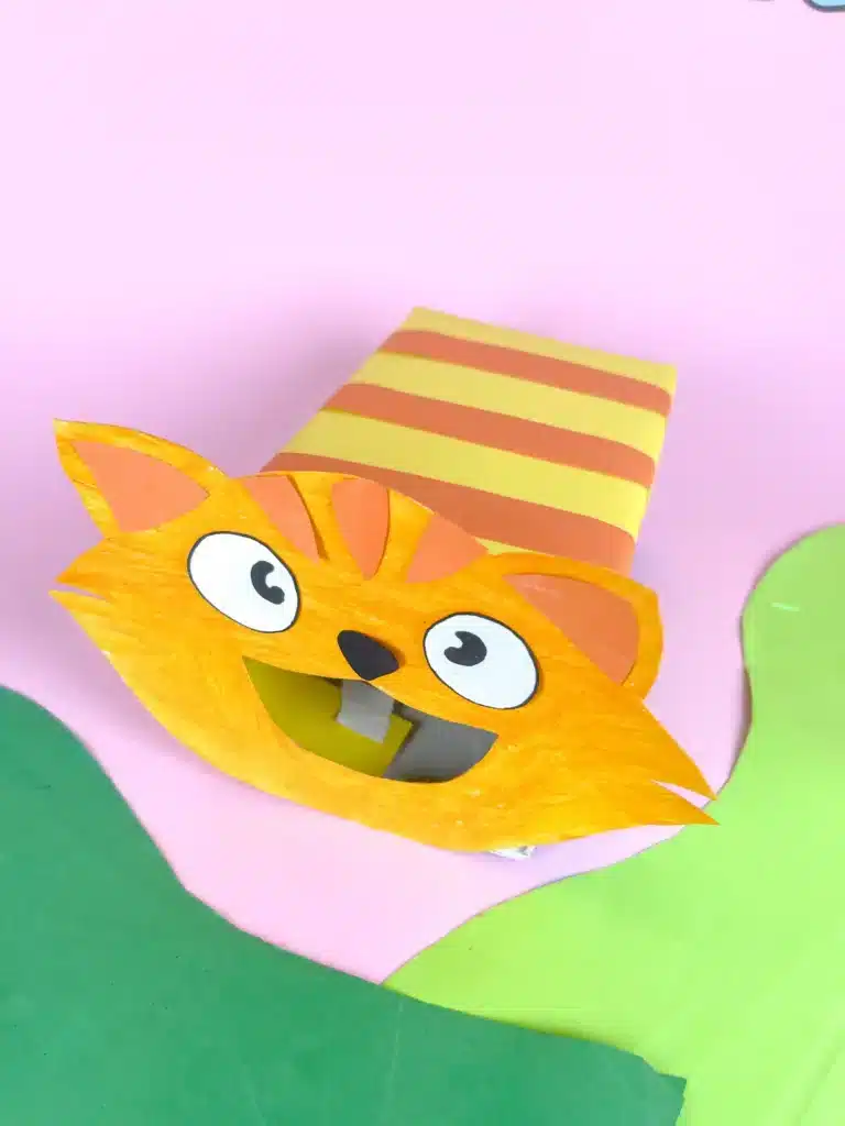 The Best Valentine’s Day Craft For Kids: Cat Valentine Box ...