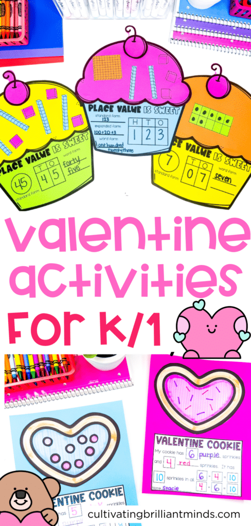 The Best Valentines Resources for First Grade and Kindergarten ...