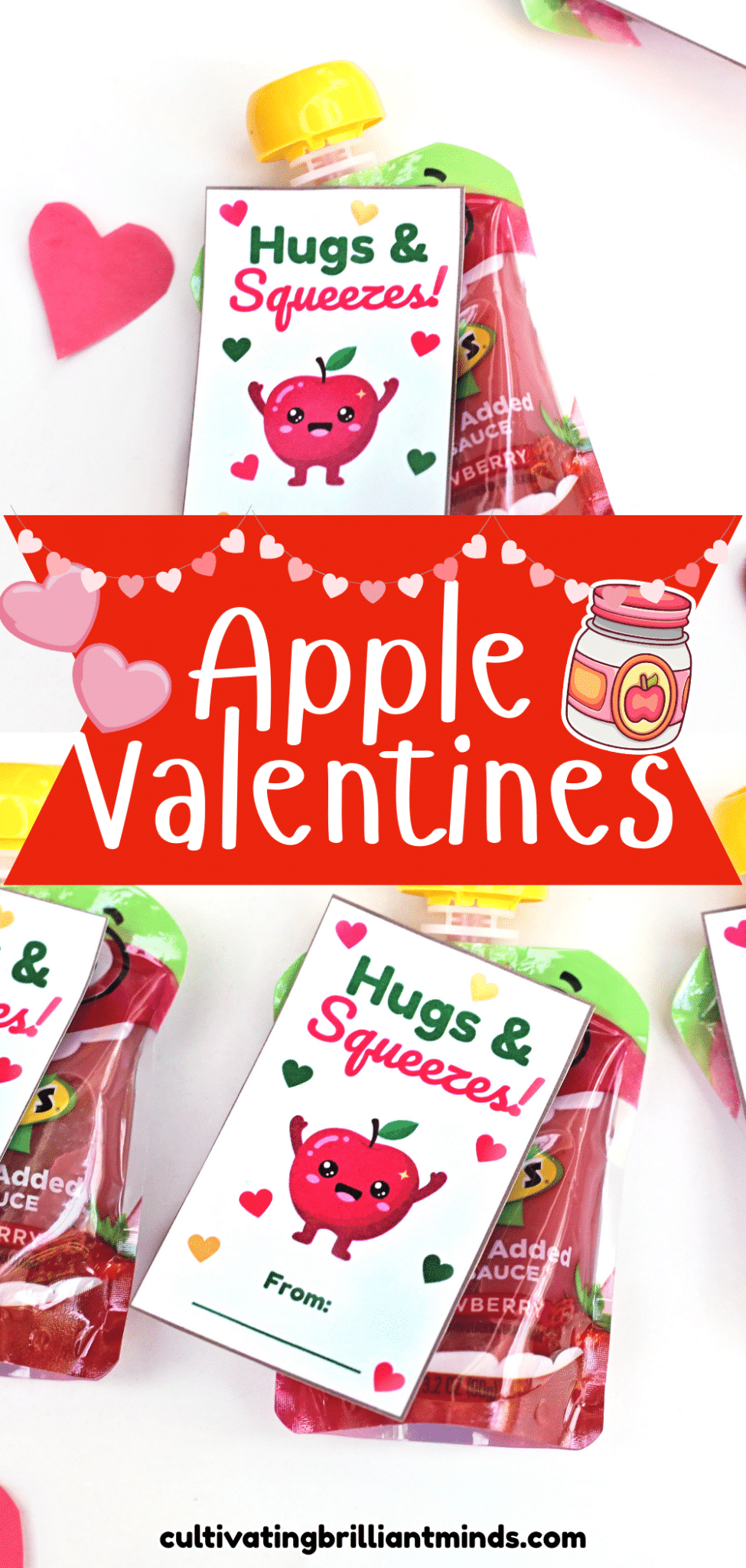 Hugs and Squeezes: Printable Non-Candy Valentine Cards - Cultivating ...