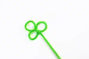 Salt Crystal Shamrock Science Experiment - Cultivating Brilliant Minds