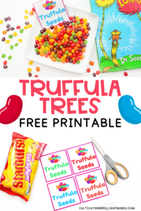 Truffula Seeds Printable: A Dr. Seuss Day Printable Inspired by The ...