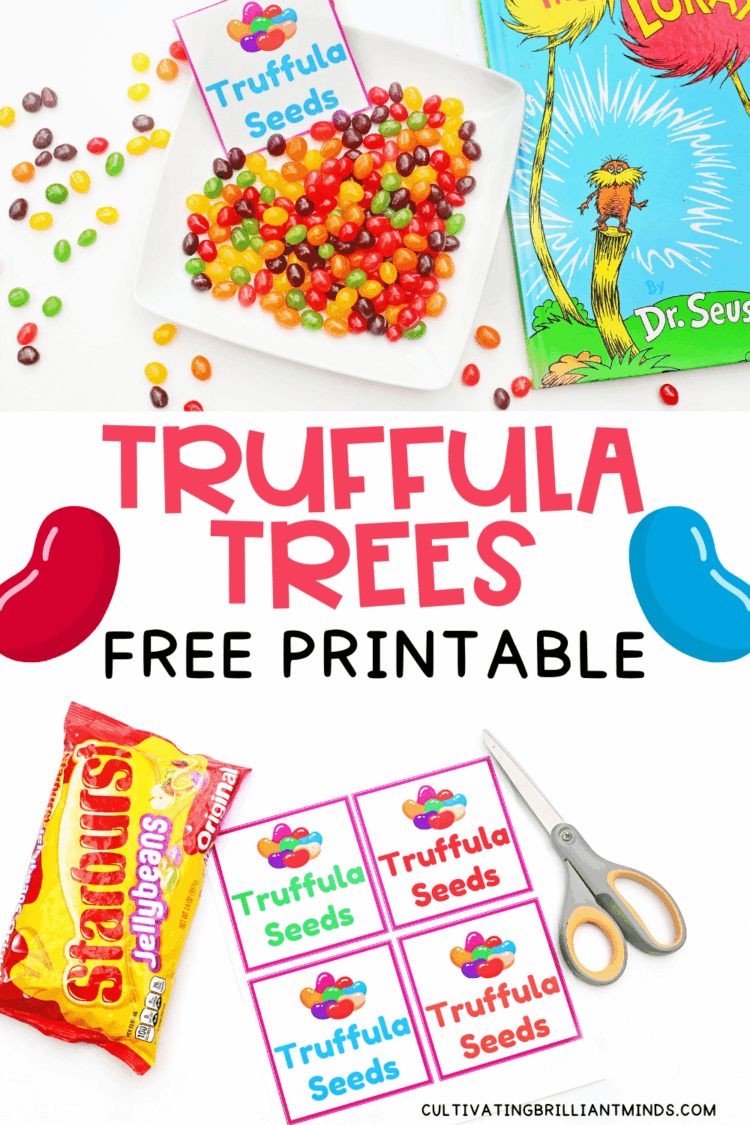Truffula Seeds Printable: A Dr. Seuss Day Printable Inspired by The ...