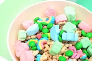 Leprechaun Bait Snack Mix - Cultivating Brilliant Minds