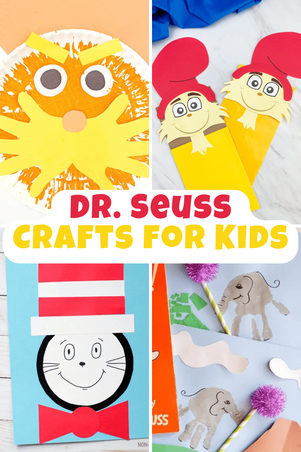 The Best Dr. Seuss Crafts for Kids - Cultivating Brilliant Minds